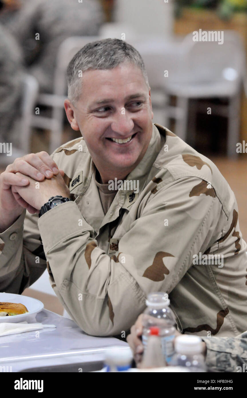 Fleet Forces Command Fleet Master Chief Tom Howard participates in a ...