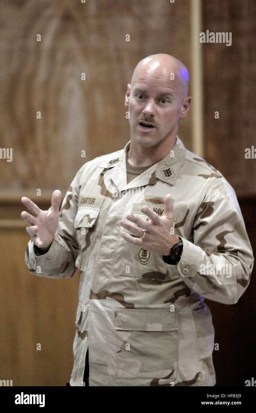 Expeditionary Combat Readiness Command, Command Master Chief David ...