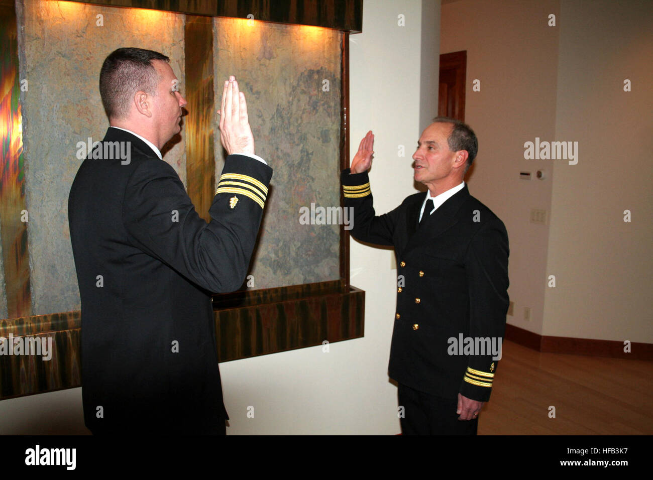 Lt cmdr william b krissoff hi-res stock photography and images - Alamy