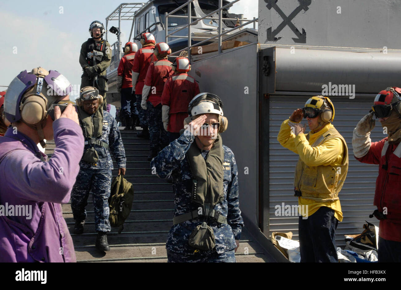Capt. Thomas Negus, commodore, USS Bataan Amphibious Relief Mission is ...
