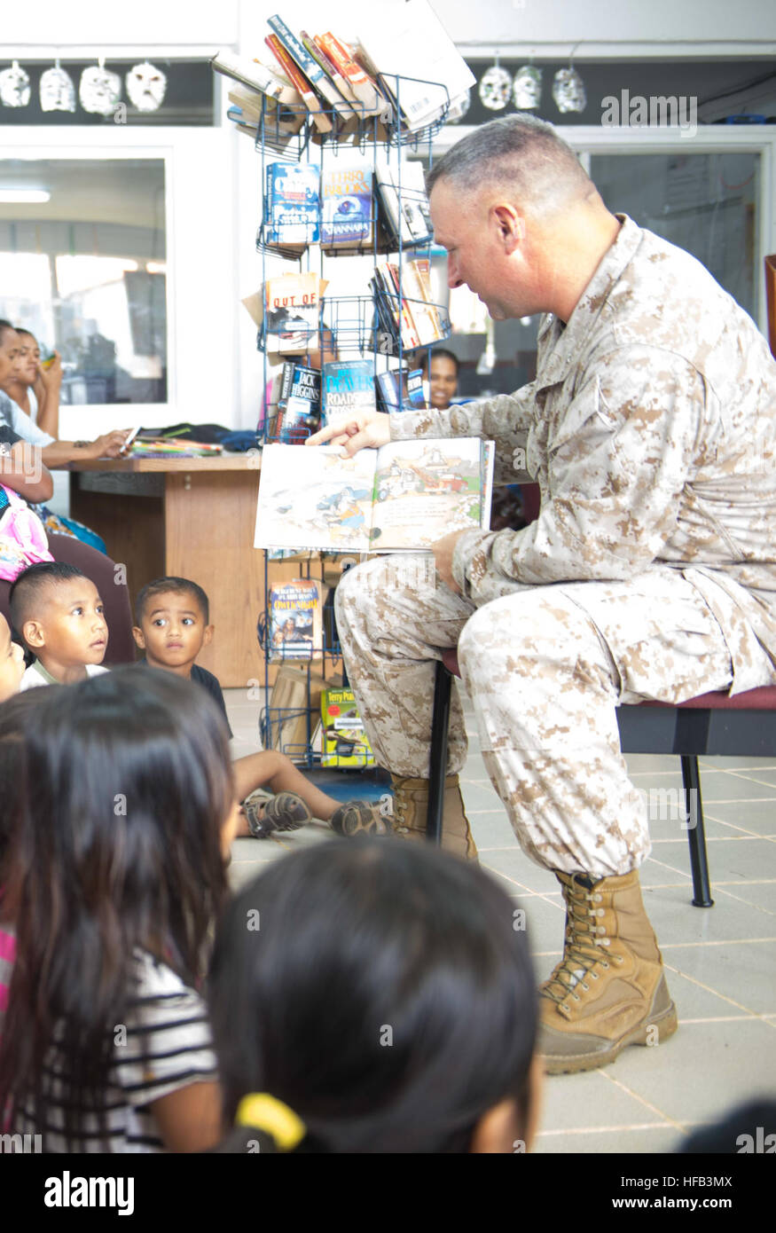 150623-N-RB060-007 KOLONIA, Pohnpei (June 23, 2015) – Lt. Col. Greg ...