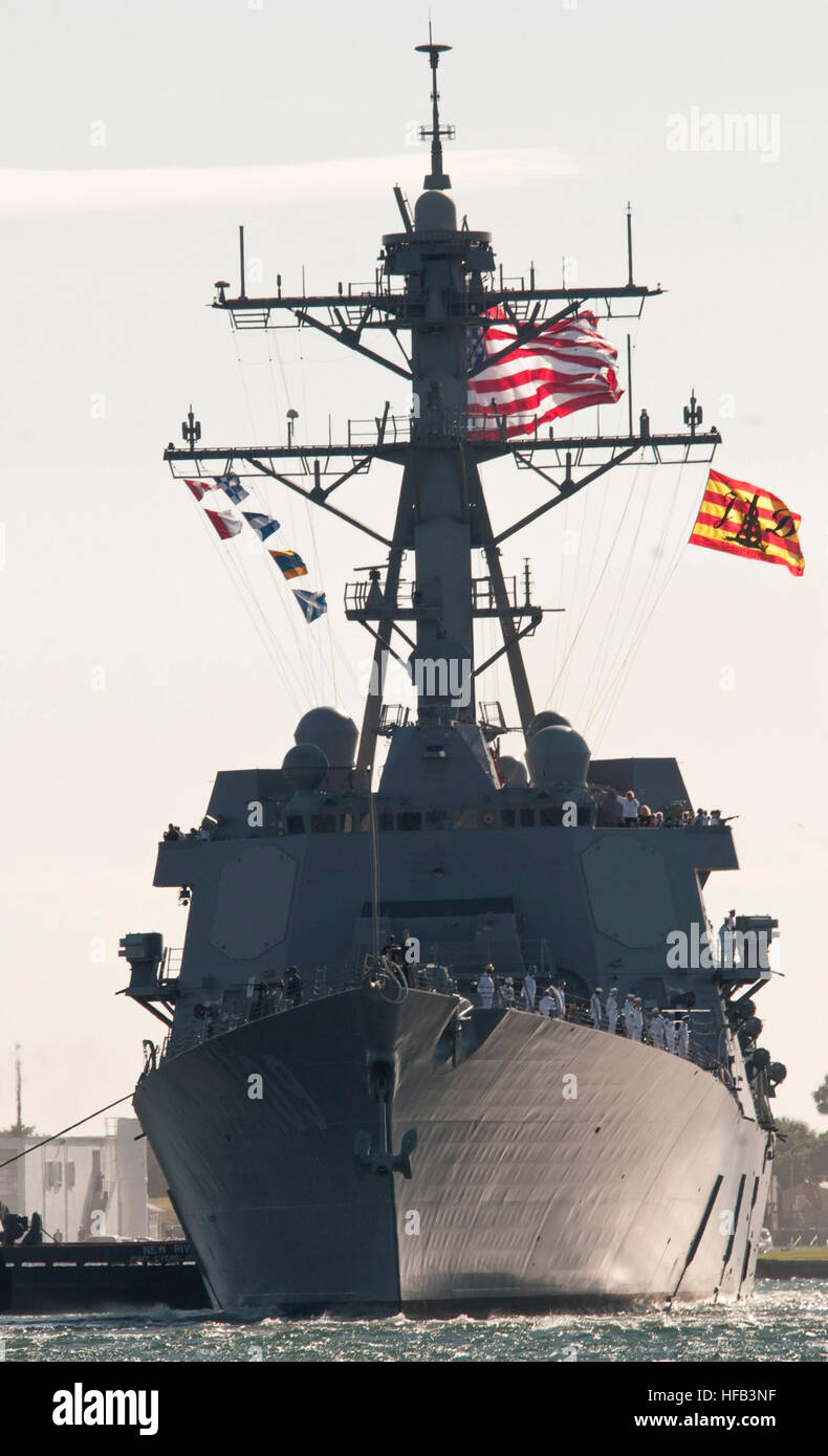 Destroyer uss jason dunham hi-res stock photography and images - Alamy