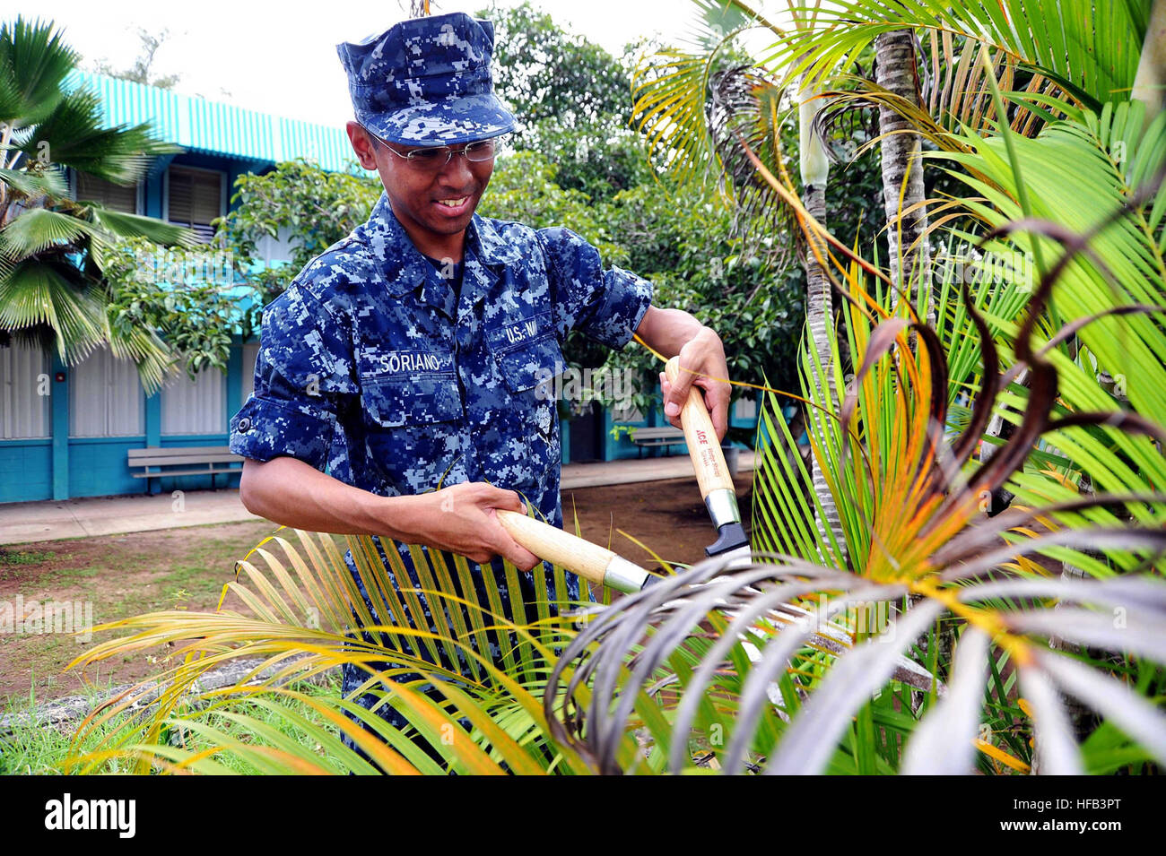Cryptologic Technician (Collection) Seaman Christopher Soriano ...