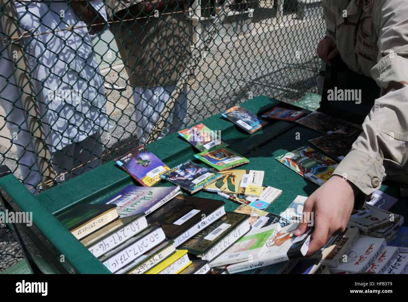 Reading in prison library hi-res stock photography and images - Alamy