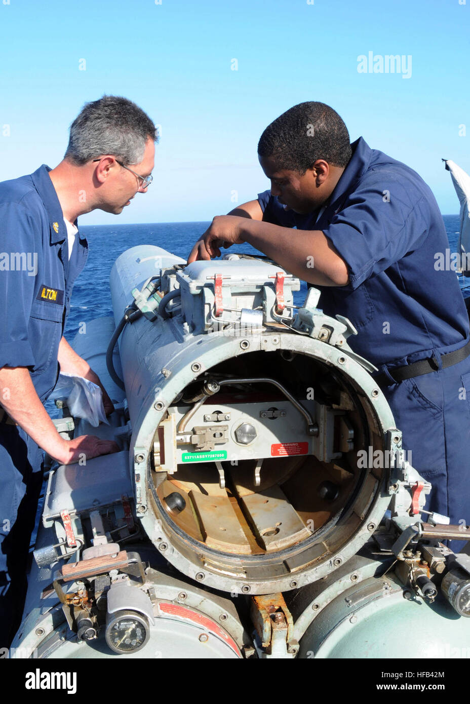 Wire guided torpedo hi-res stock photography and images - Alamy