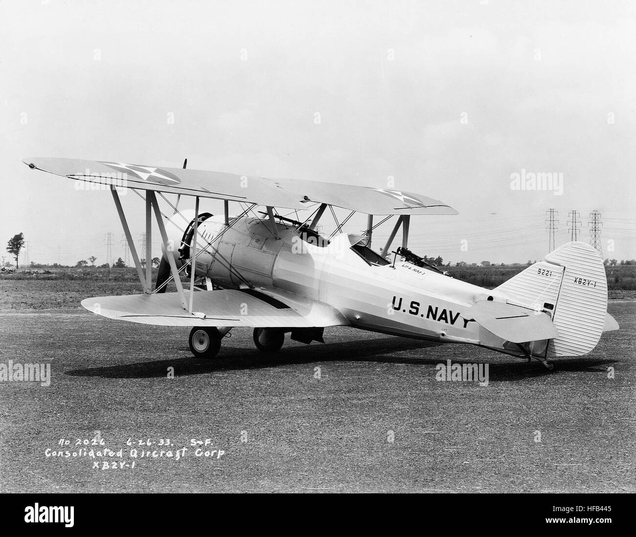 The Consolidated XB2Y-1, a U.S. Navy prototype torpedo bomber from 1932 ...