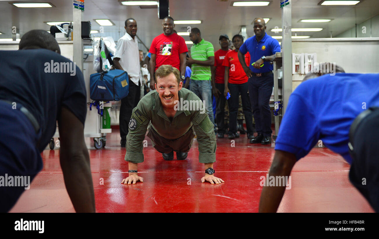 150509-N-AT101-044 KINGSTON, Jamaica (May 9, 2015) - Hospital Corpsman ...