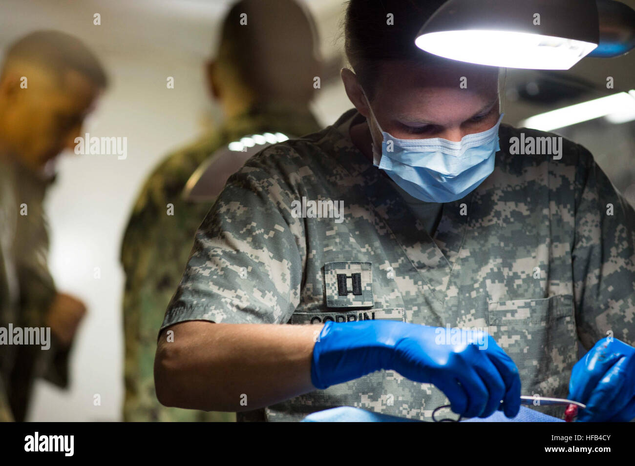 Army Capt. Emily Corbin, a native of Boulder Junction, Wis., and a ...
