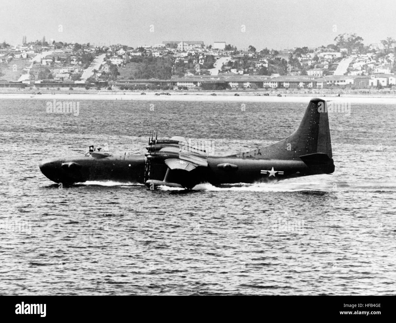 Convair XP5Y-1 Tradewind at San Diego 1950 Stock Photo - Alamy