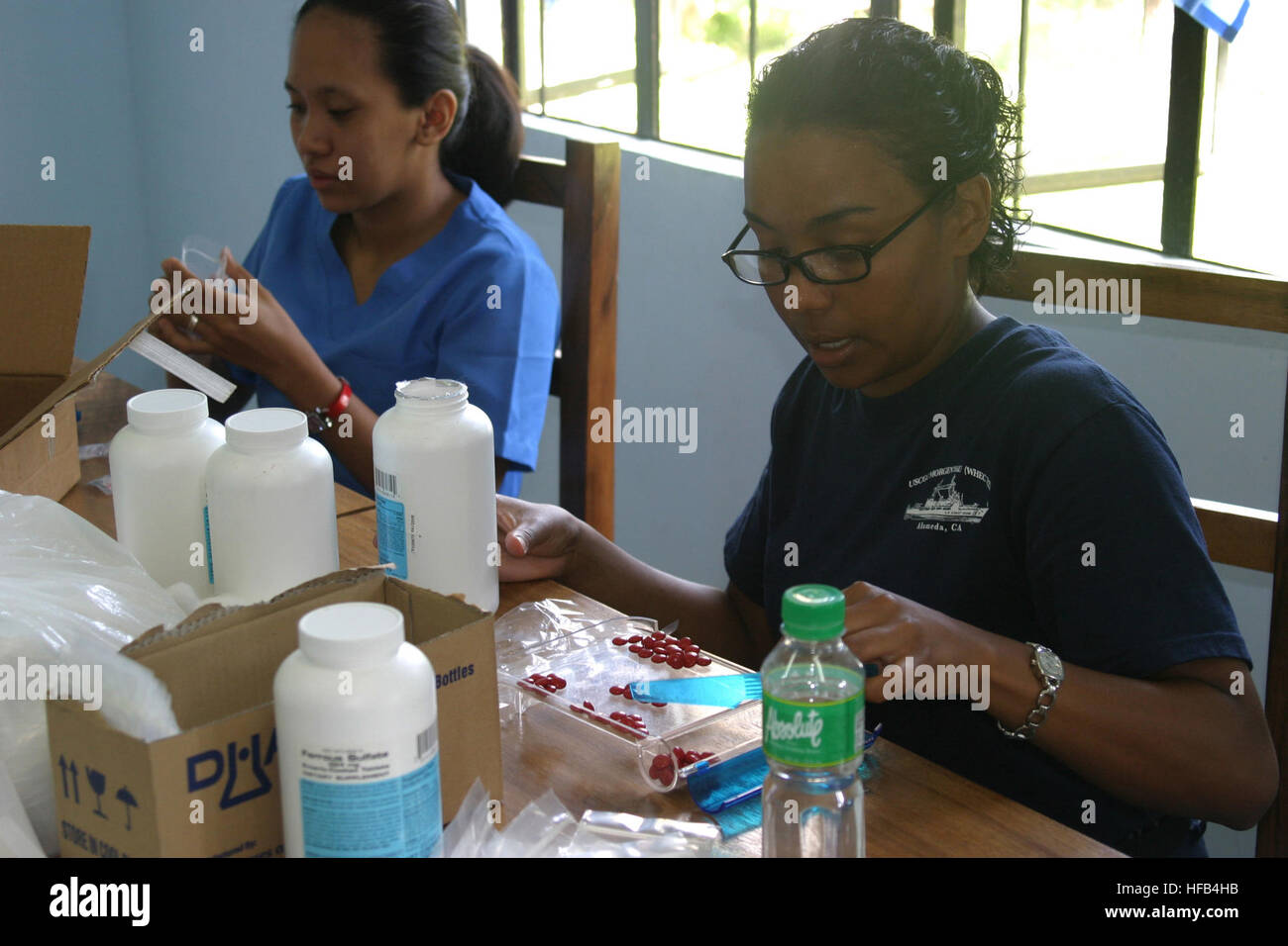 U s coast guard health services hi-res stock photography and images - Alamy