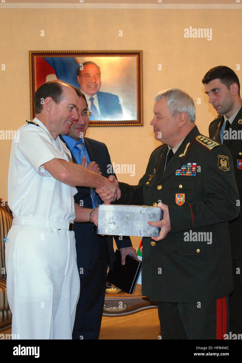 Vice admiral kevin cosgriff hi-res stock photography and images - Alamy