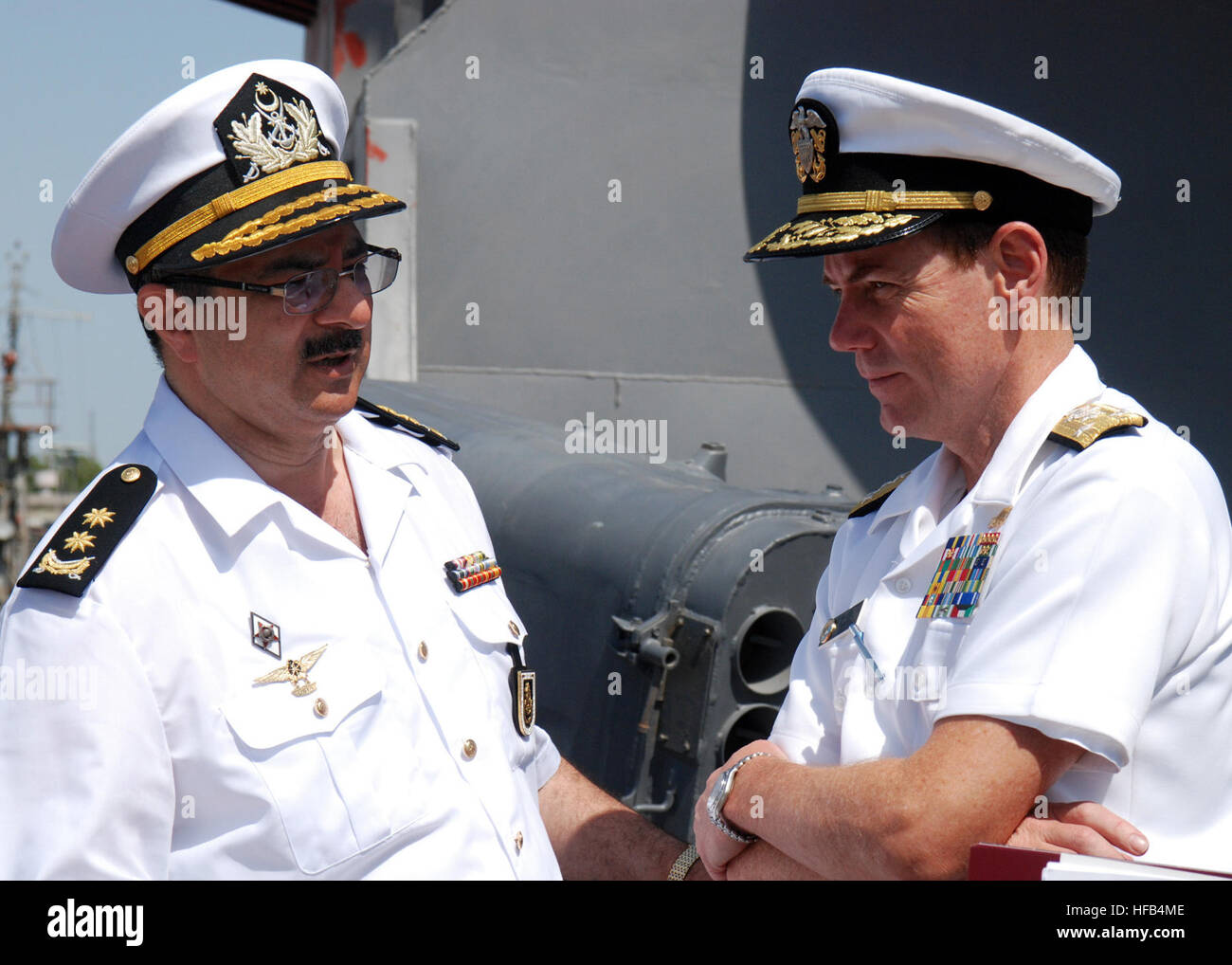 U s navy vice admiral kevin hi-res stock photography and images - Alamy