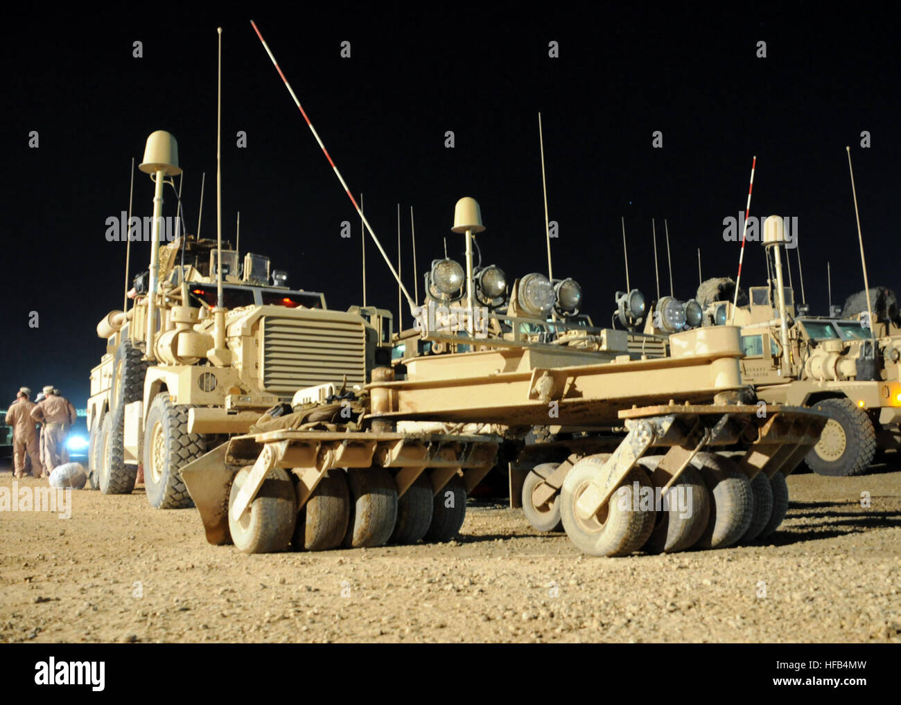 Construction type convoy hi-res stock photography and images - Alamy