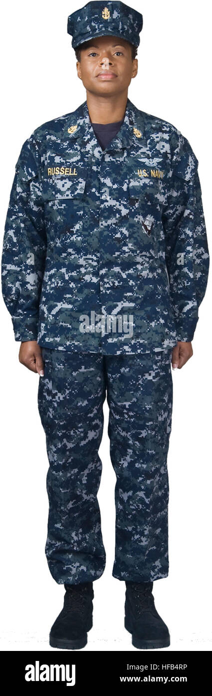 CPO Russell, USN Stock Photo - Alamy