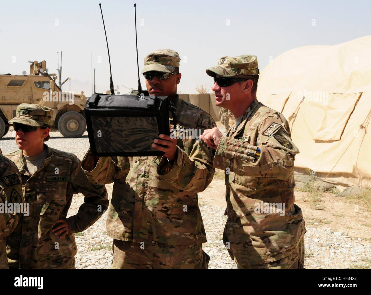Students at the Bagram Air Field Counter Radio-controlled Improvised ...