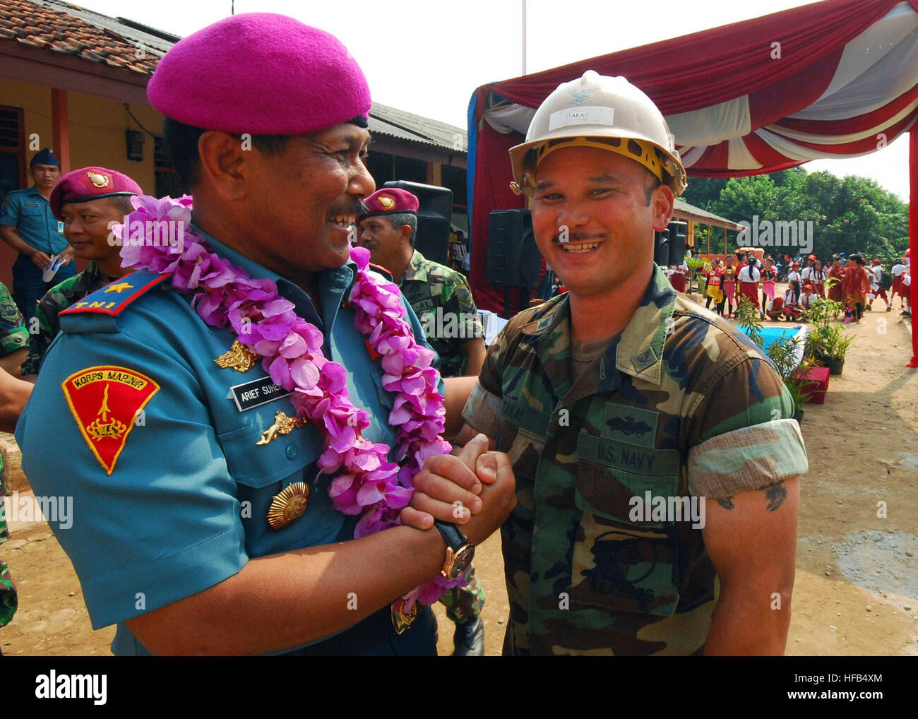 Indonesian marine corps hi-res stock photography and images - Alamy