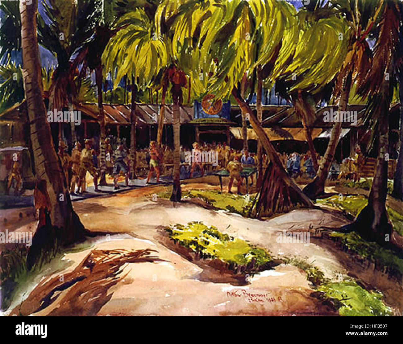 Cross spikes club Stock Photo - Alamy