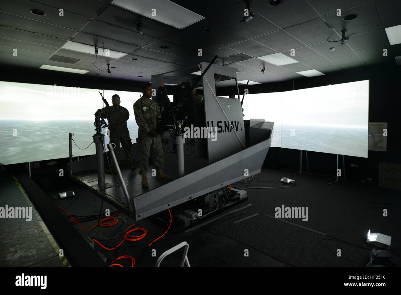 Sailors assigned to Coastal Riverine Squadron (CRS) 3 participate in an ...