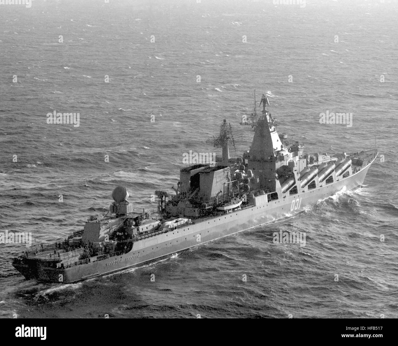 Slava class cruiser hi-res stock photography and images - Alamy