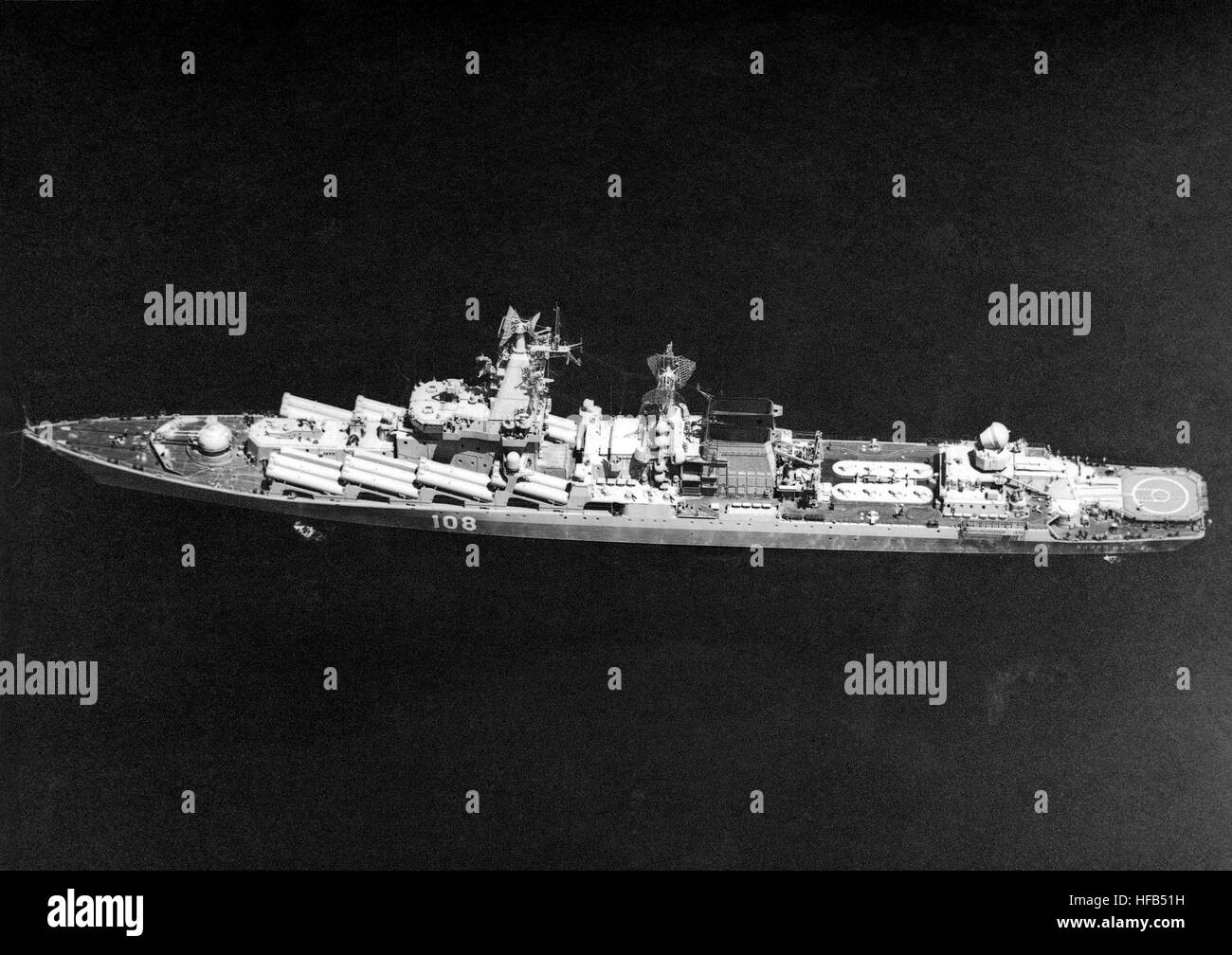 Slava class cruiser hi-res stock photography and images - Alamy