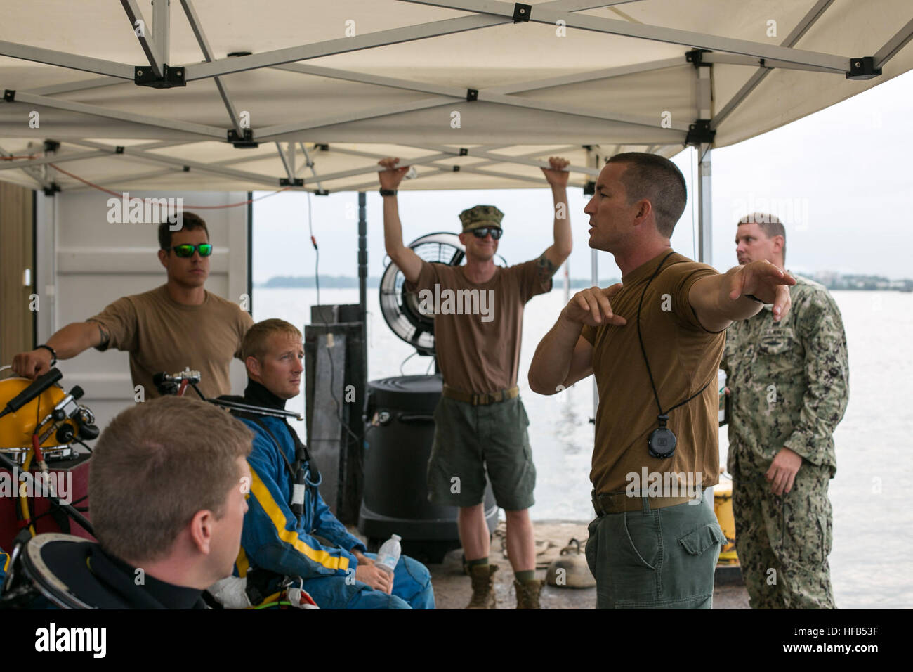 150715-N-DT702-002 SAVANNAH, Ga. (July 15, 2015) Navy Diver 1st Class ...