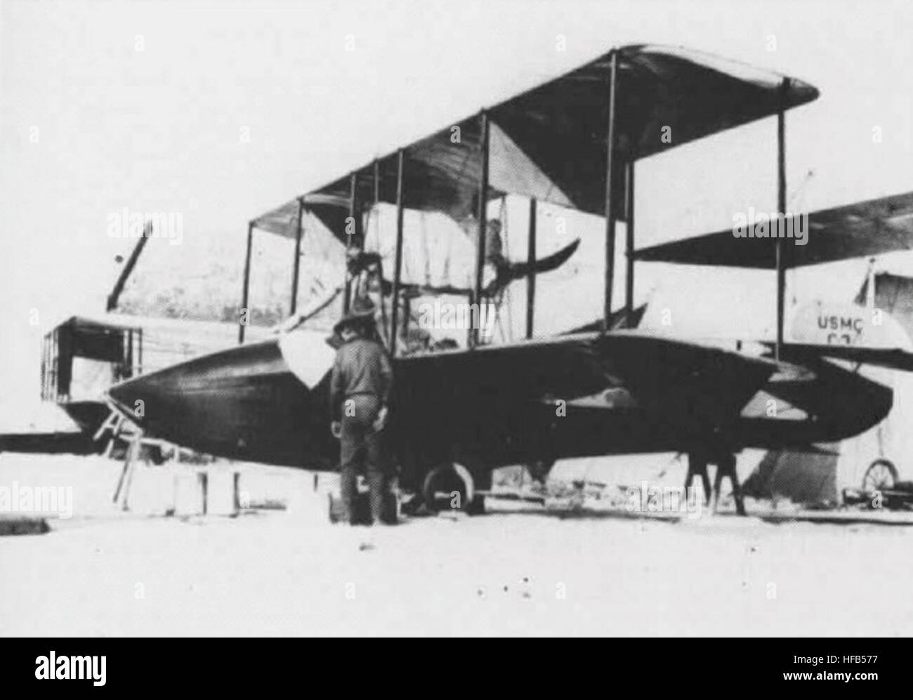 Curtiss C-3 USMC CulebraPR 1913 NAN8-87 Stock Photo - Alamy