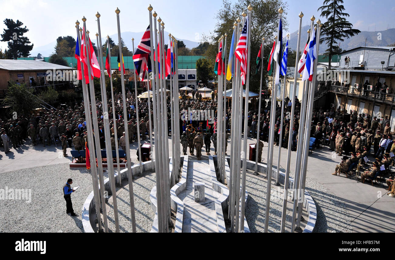 Lt. Gen. Daniel Bolger relieved Lt. Gen. William Caldwel of command of ...