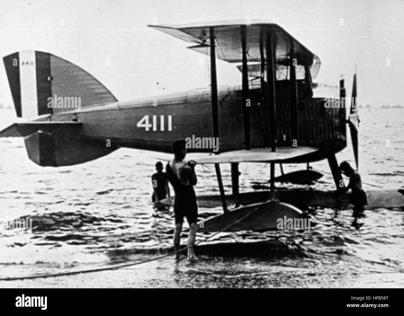 Curtiss HA-2 floatplane c1920 Stock Photo - Alamy