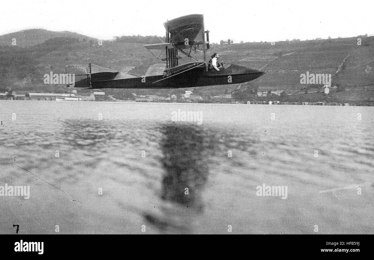 Curtiss Model E Stock Photo - Alamy