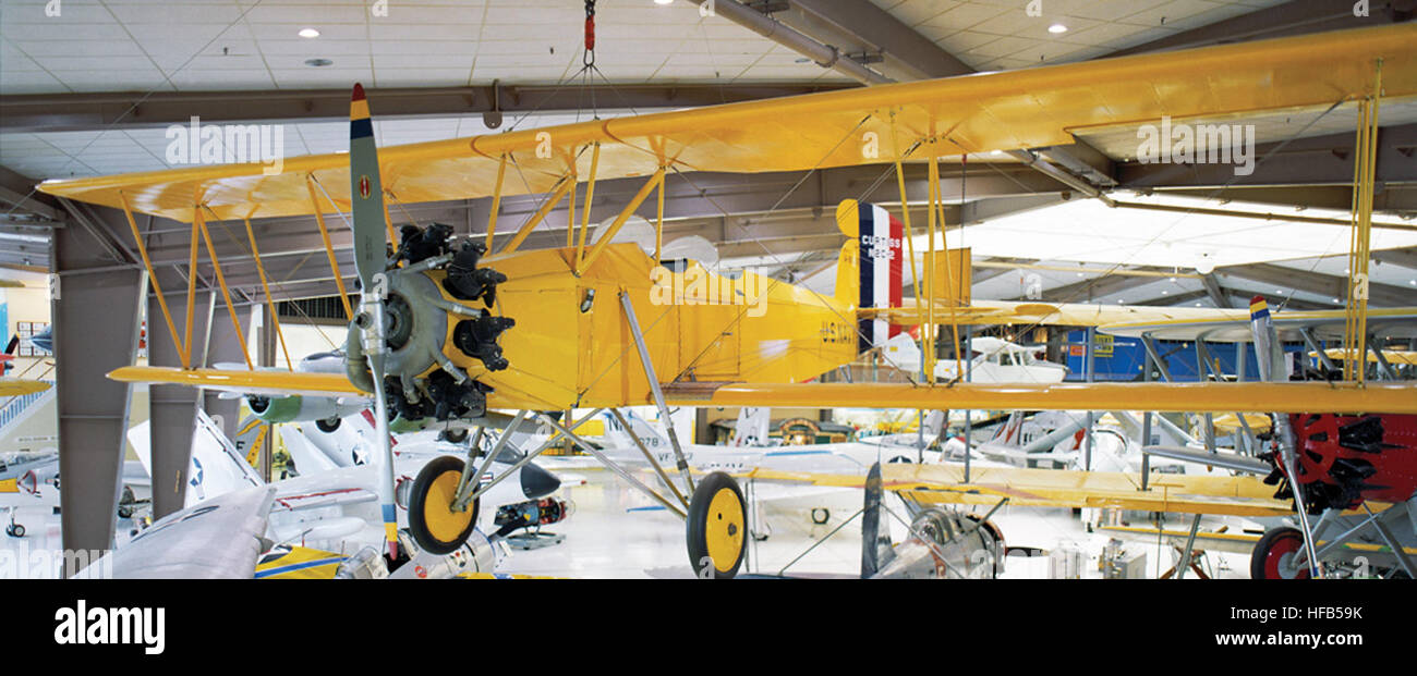 Curtiss N2C-2 Naval Aviation Museum Stock Photo - Alamy