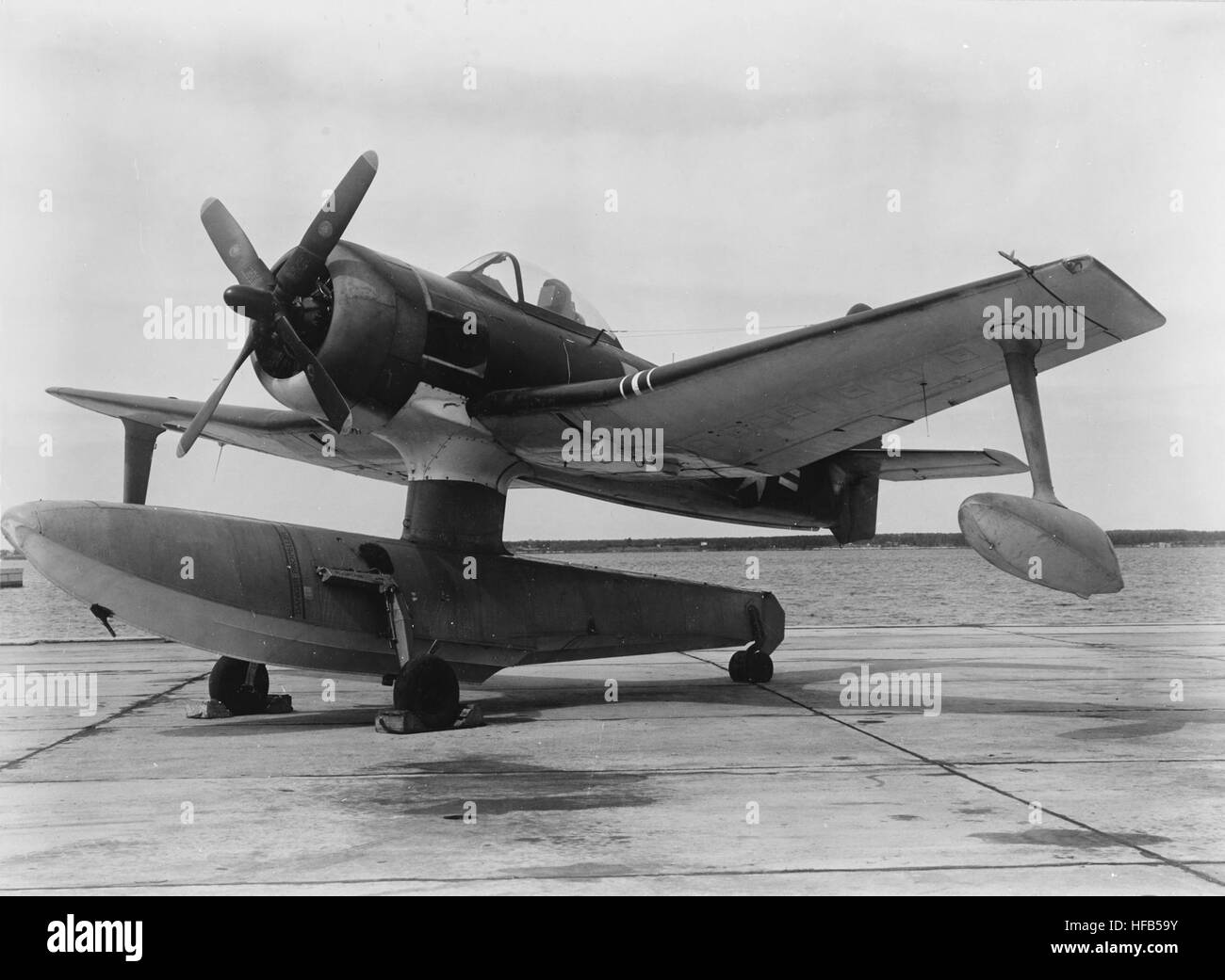 Curtiss SC-2 Seahawk at NAS Patuxent River in 1947 Stock Photo - Alamy