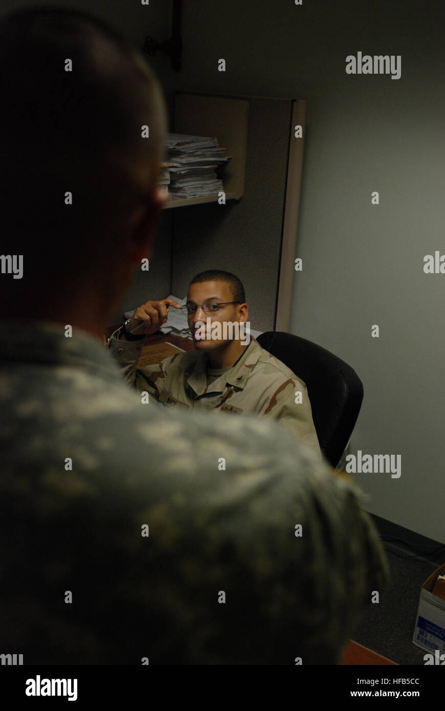 GUANTANAMO BAY, Cuba - Navy Petty Officer 2nd Class Elliott Mack, a ...