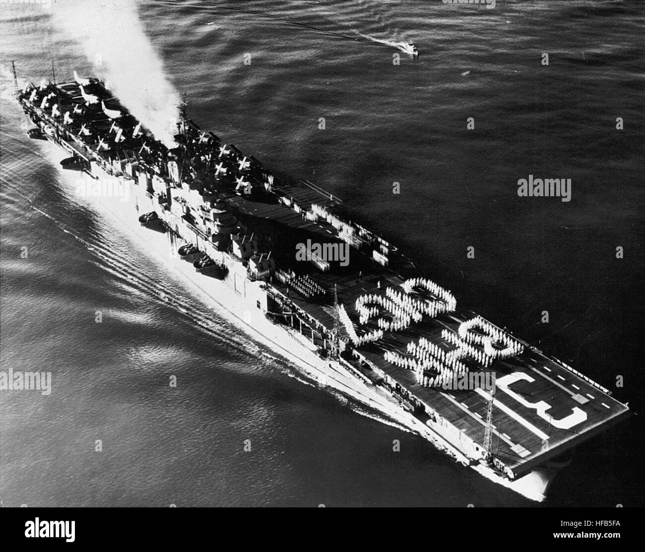 CV-31 CVG-7 31 12 1952 Stock Photo - Alamy