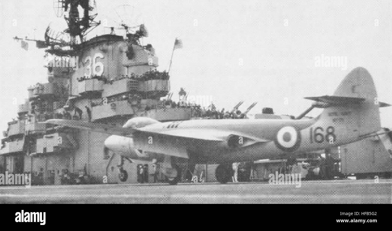 CV-36 RN SeaHawk NAN9-53 Stock Photo - Alamy