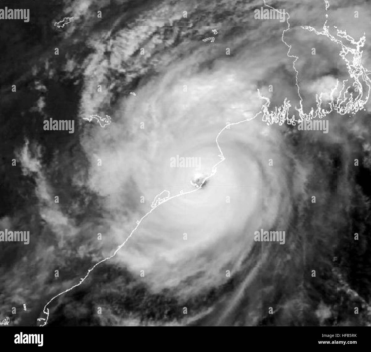 Cyclone 05B is a tropical storm impacting maritime and regional ...