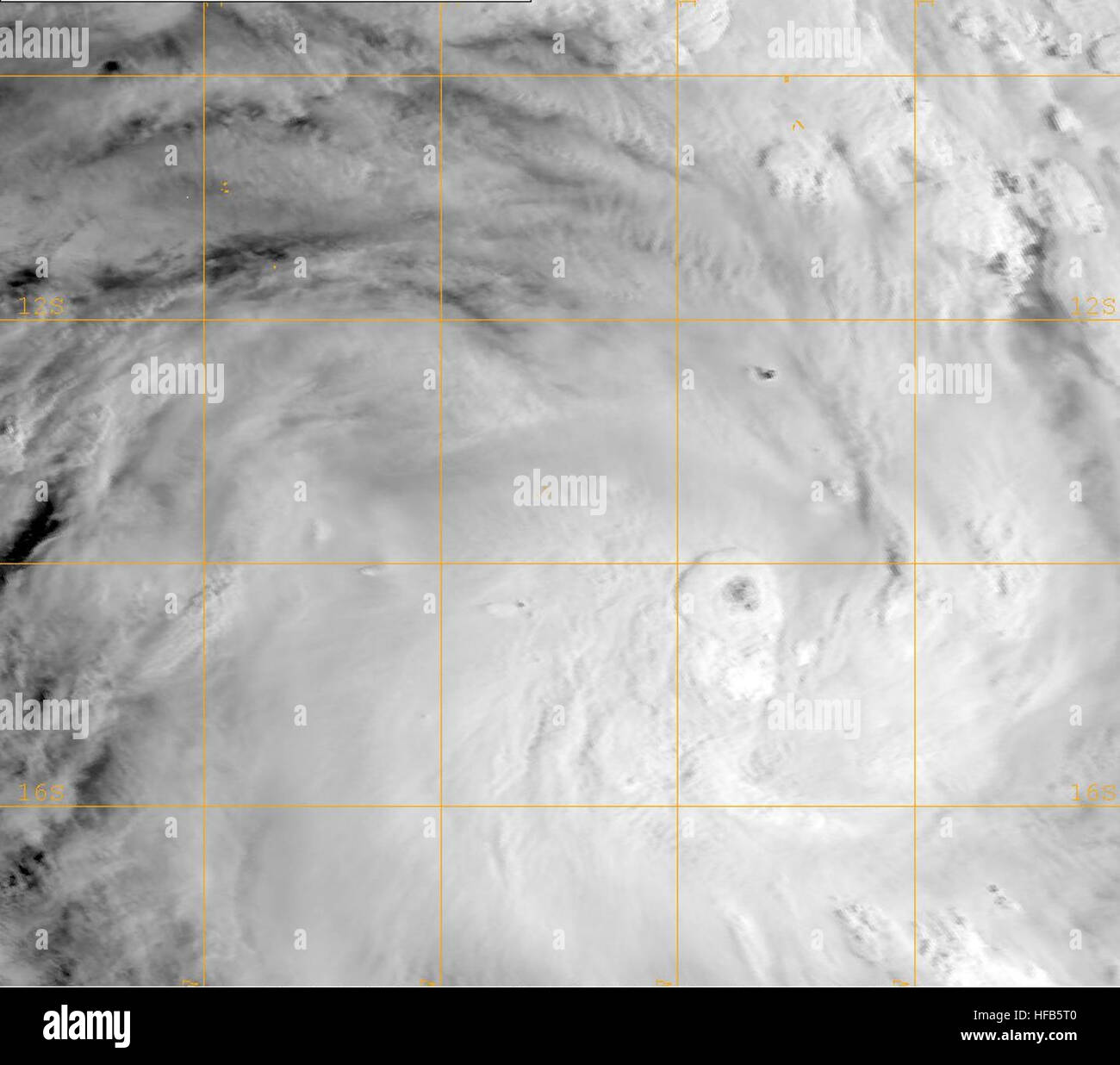 Cyclone Oli (2009 Stock Photo - Alamy