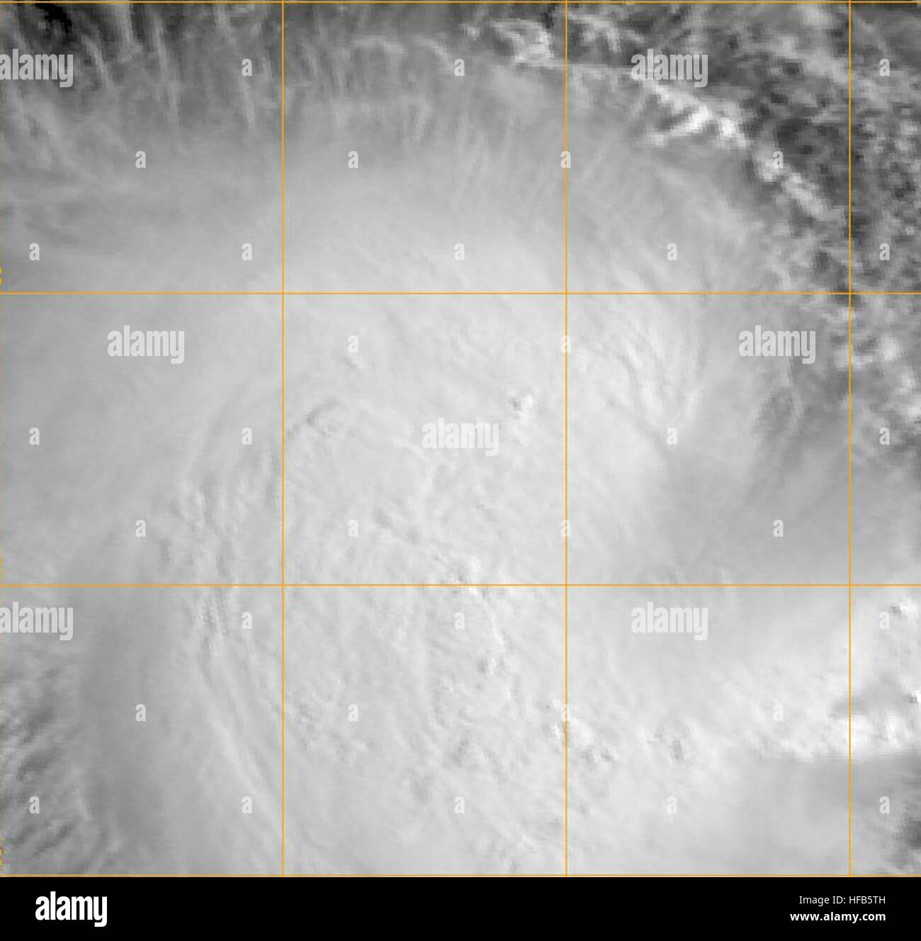 Cyclone Robyn 2010-04-03 Stock Photo - Alamy