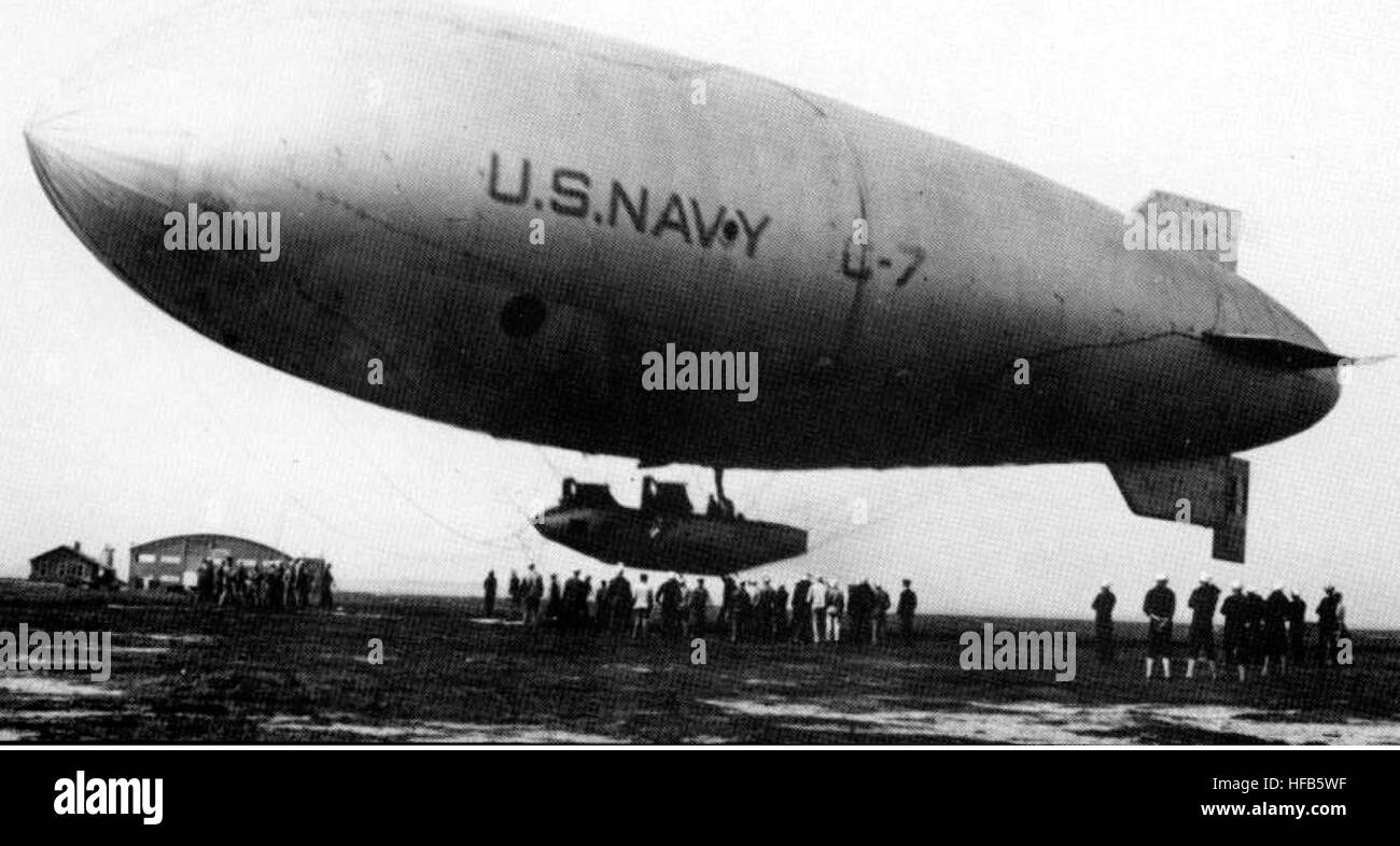 C-class blimps were non-rigid airships used by the U.S. Navy for ...