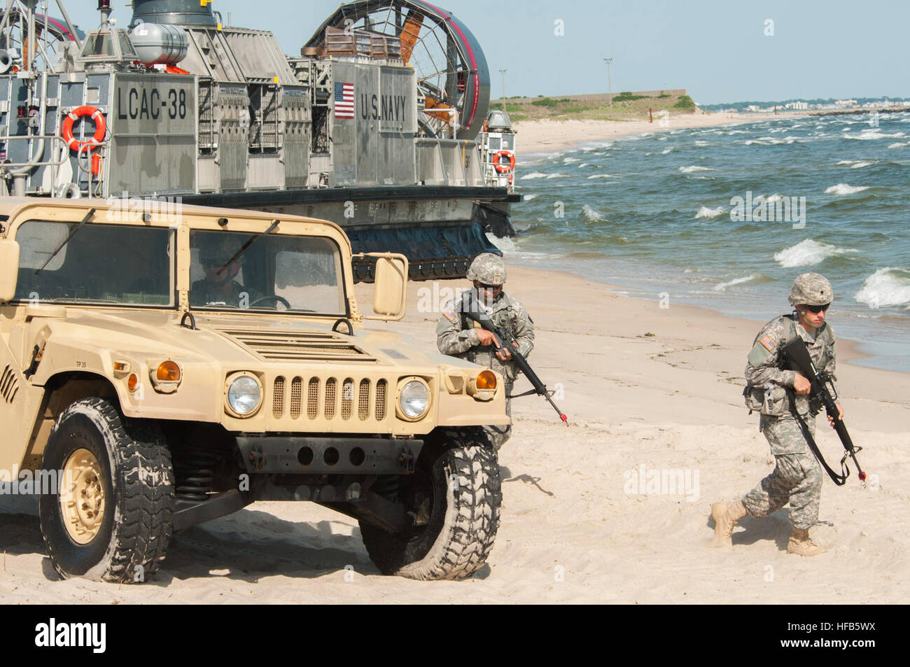 U.S. Soldiers assigned to the 11th Transportation Battalion participate ...