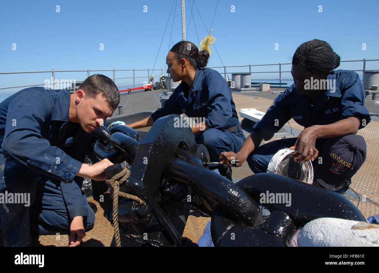 Anchor chain locker hi-res stock photography and images - Alamy