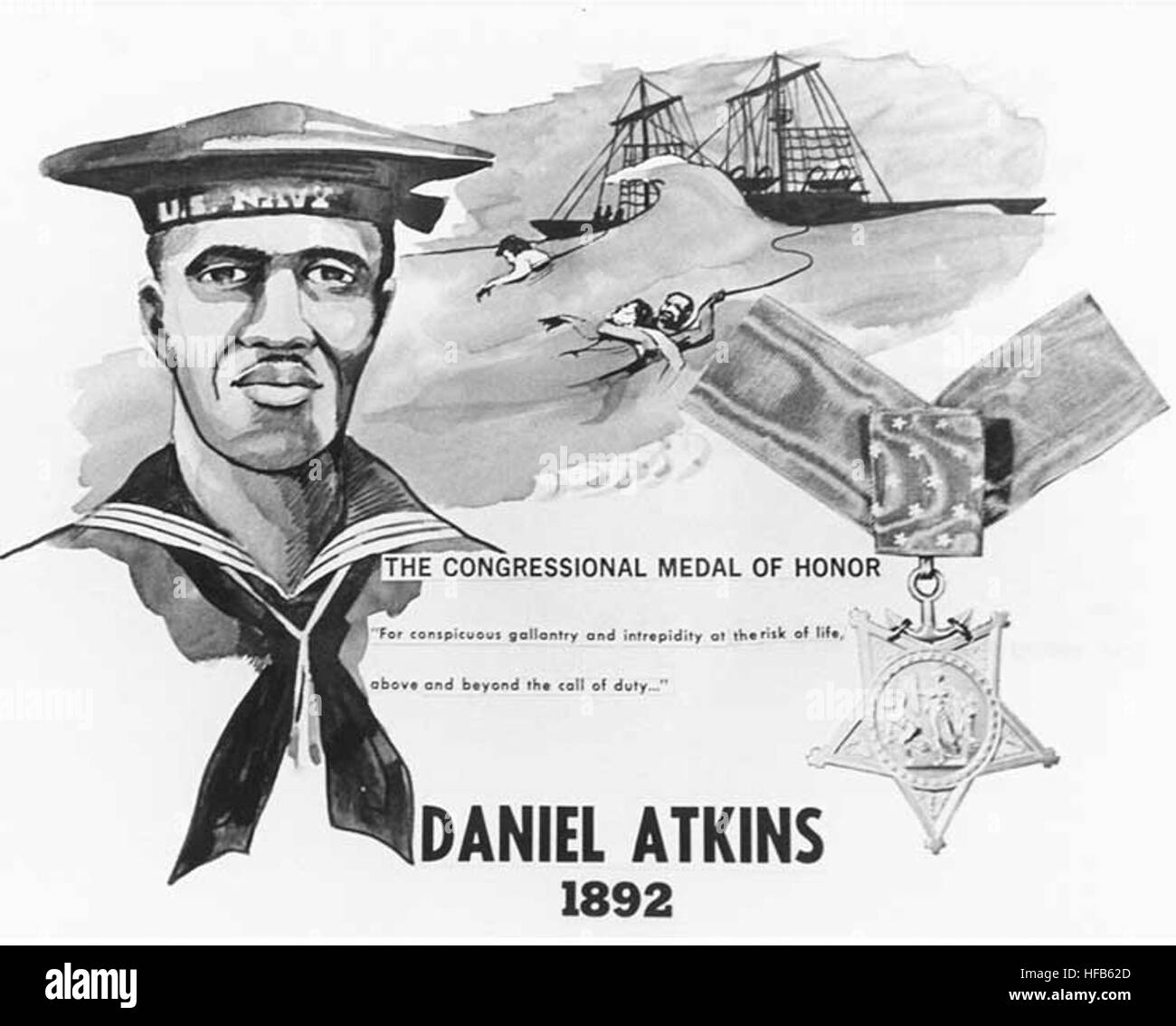 Daniel Atkins was awarded the Medal of Honor for extraordinary valor in ...
