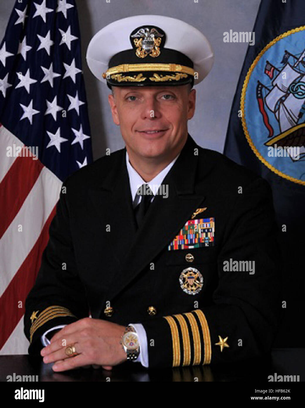 Captain Cheevers Daniel L. Cheever Stock Photo - Alamy