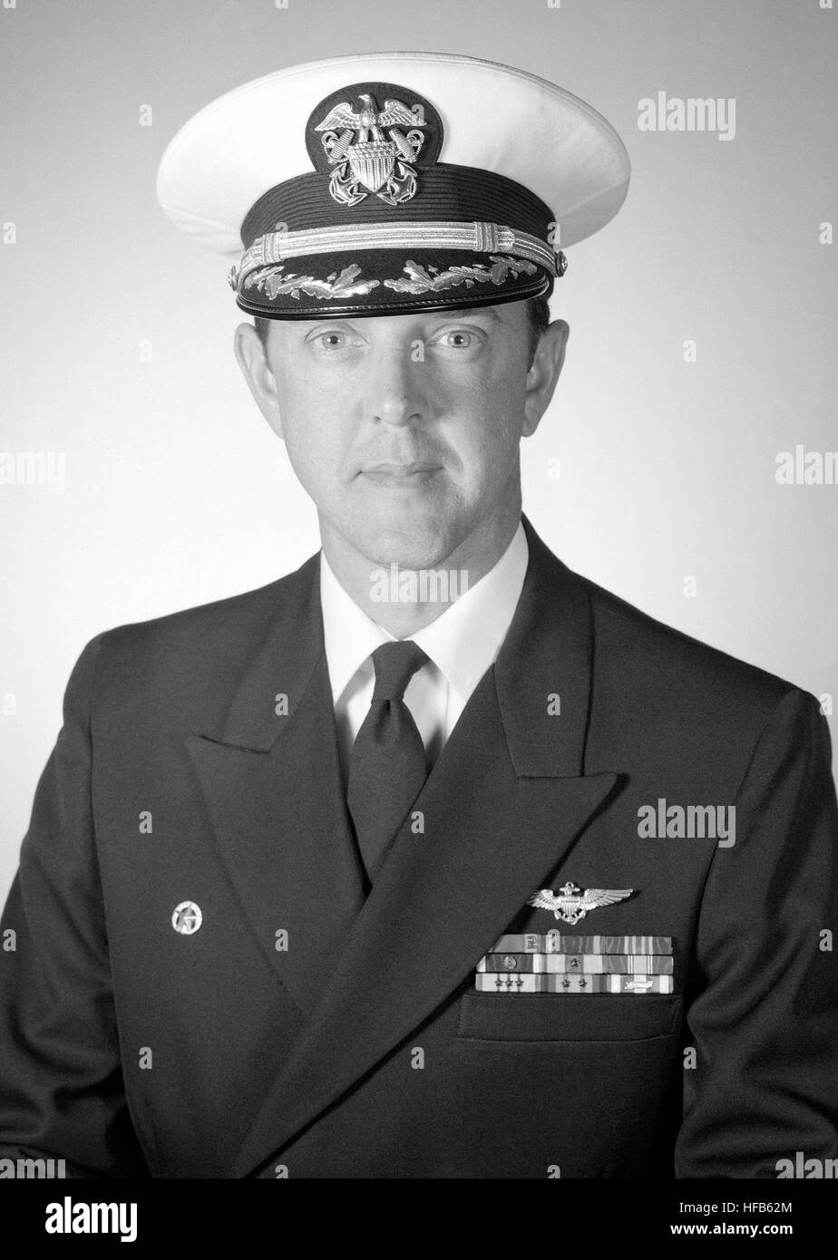 Commander Daniel P. Whalen, USN (covered) Daniel Whalen Stock Photo - Alamy