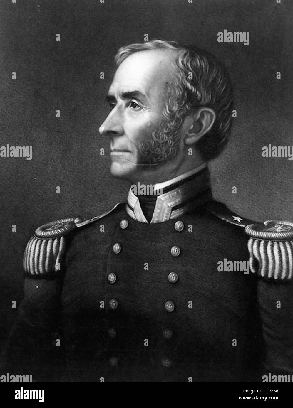 David Conner (naval officer Stock Photo - Alamy