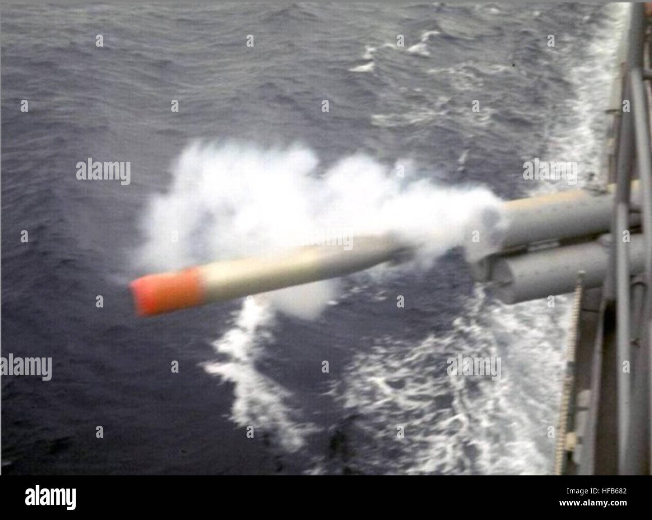 DD-729 Mk 32 ex torpedo launch 1969 Stock Photo - Alamy
