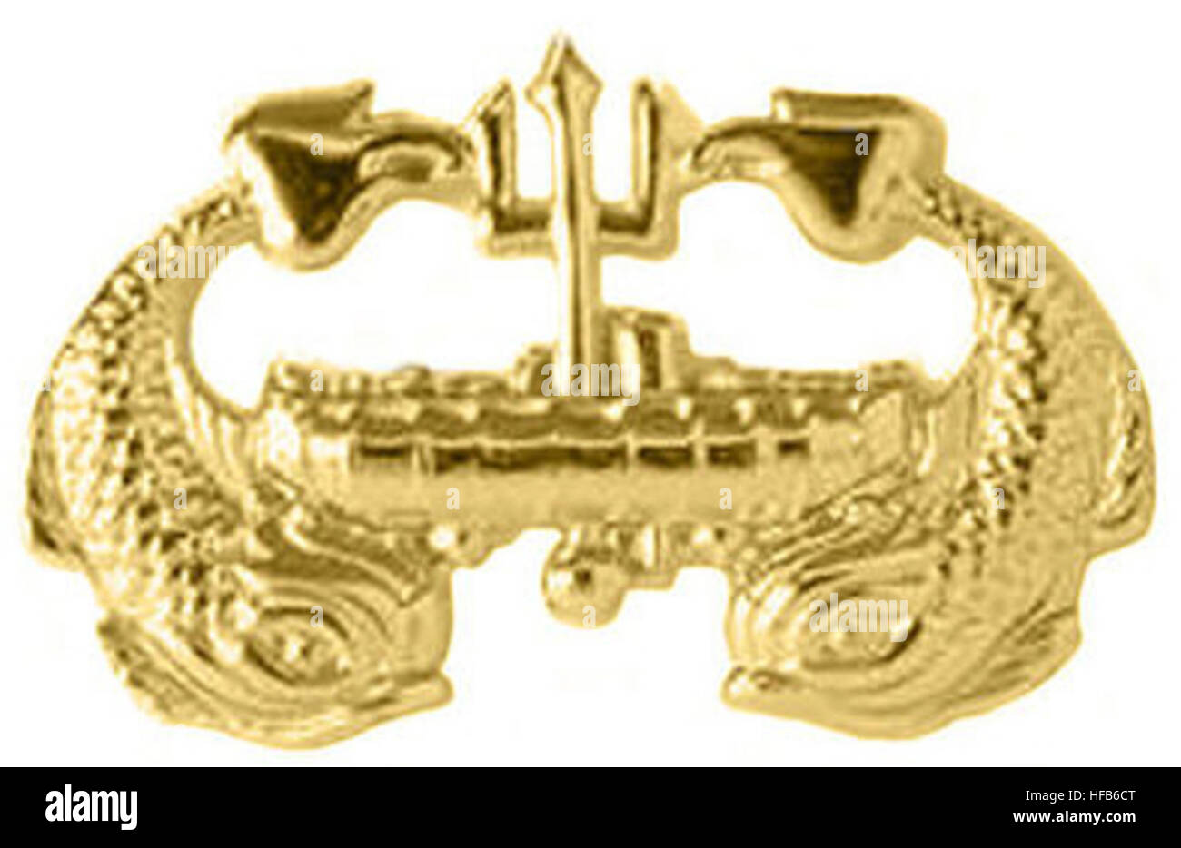 Deep Submergence Officer badge Stock Photo - Alamy
