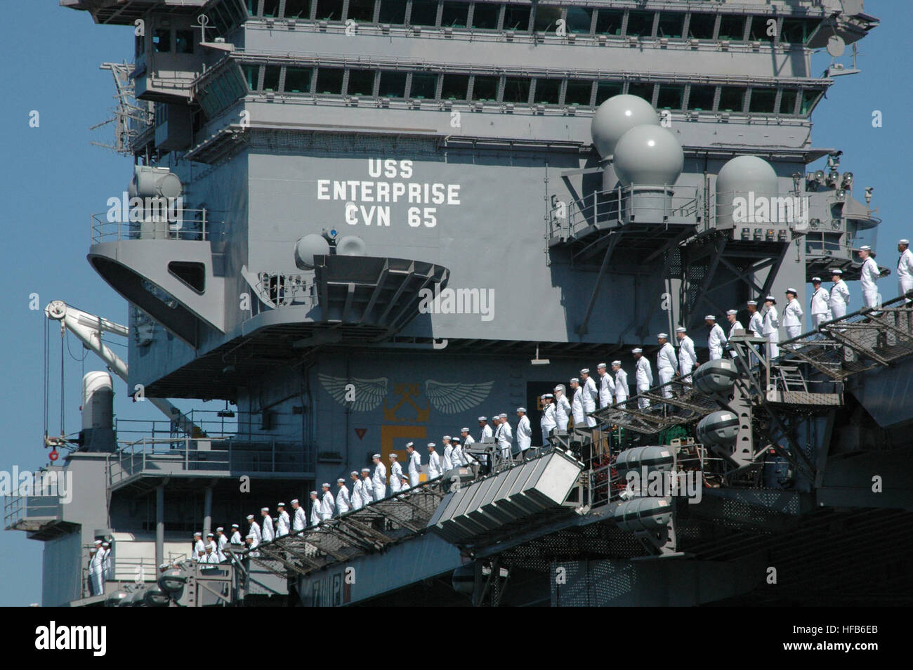 Uss Enterprise Cvn 65 Stock Photos & Uss Enterprise Cvn 65 Stock Images ...