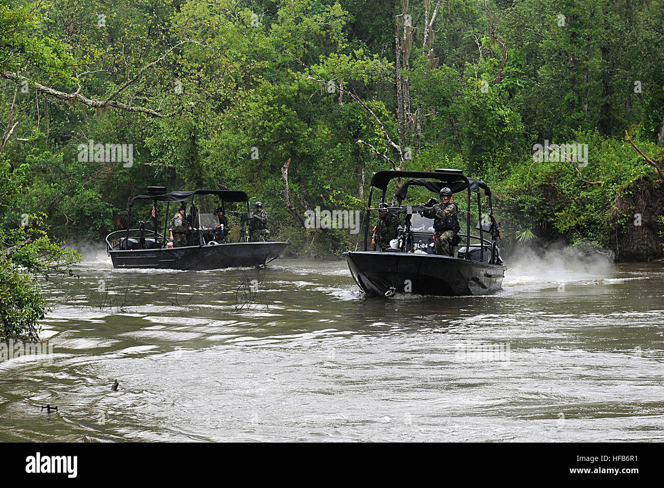 Students from the patrol craft officer course at the Naval Small Craft ...