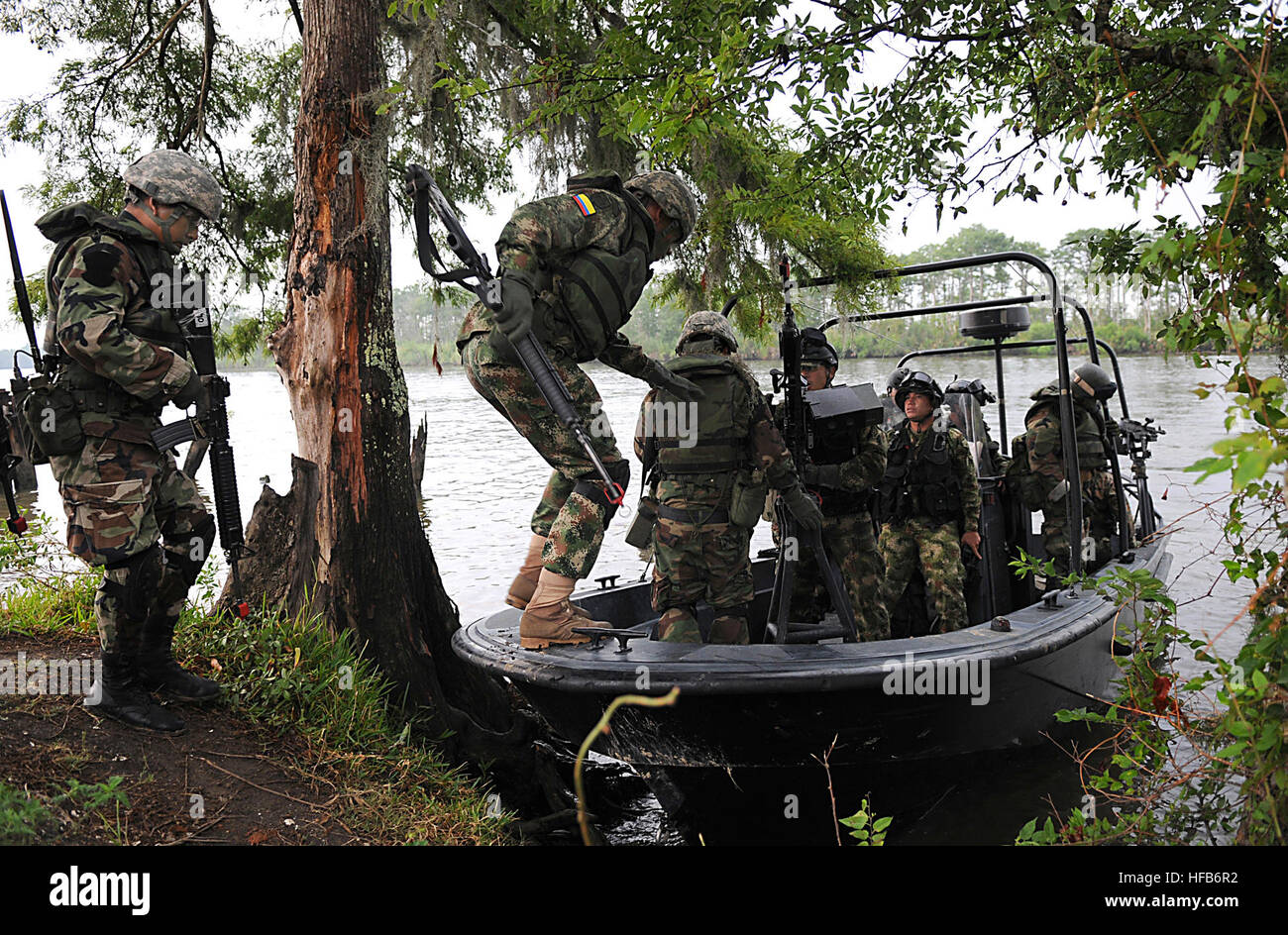 Students from the patrol craft officer course at the Naval Small Craft ...