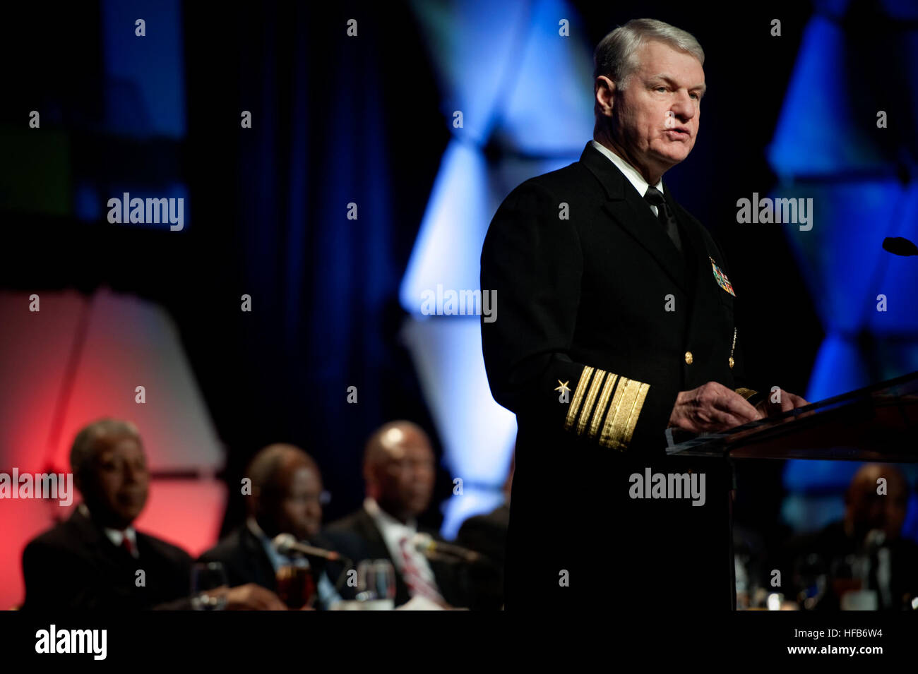 110218-N-TT977-144 U.S. Navy Adm. Gary Roughead delivers the keynote ...